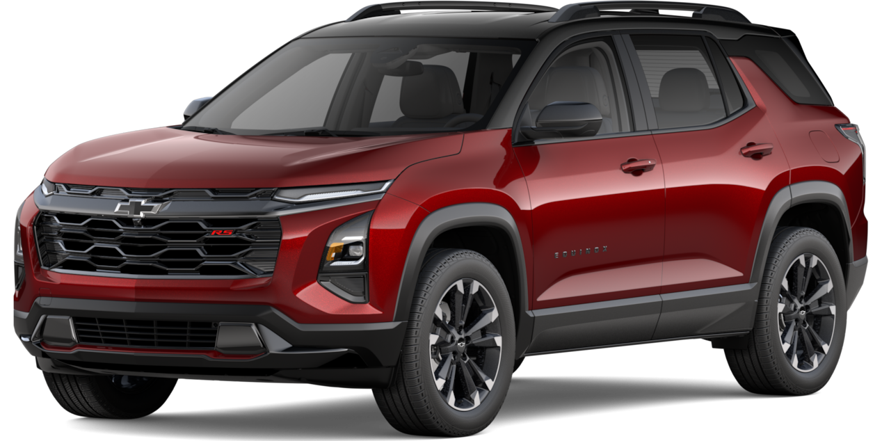All-New 2025 Equinox | Small SUV Crossover | Chevrolet