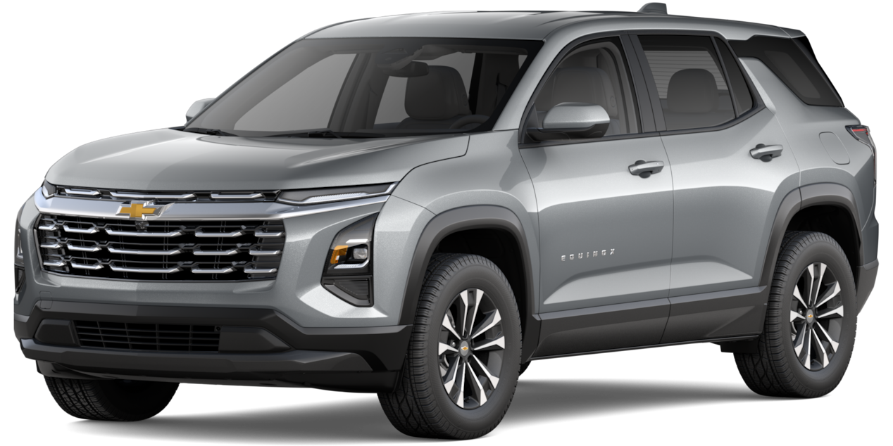 All-New 2025 Equinox | Small SUV Crossover | Chevrolet