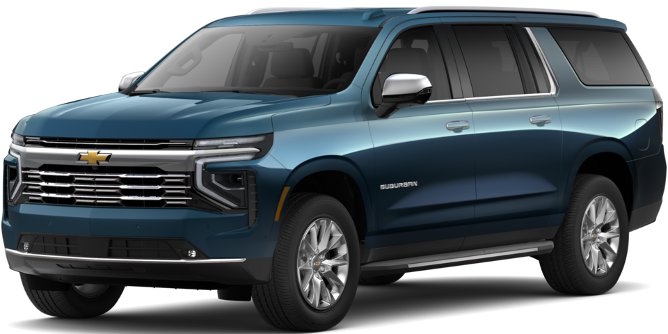 The New 2025 Chevy Suburban: Large SUV | Chevrolet