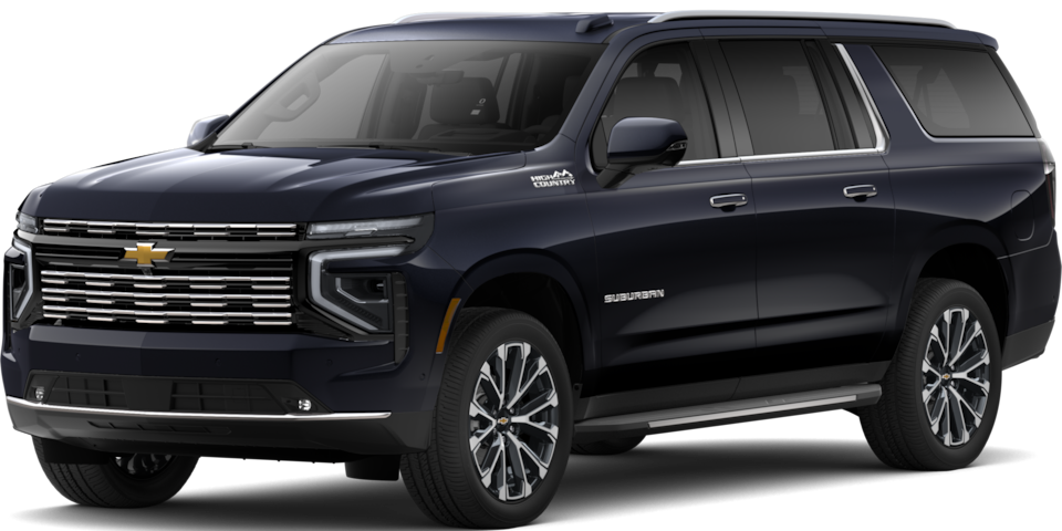 The New 2025 Chevy Suburban: Large SUV | Chevrolet
