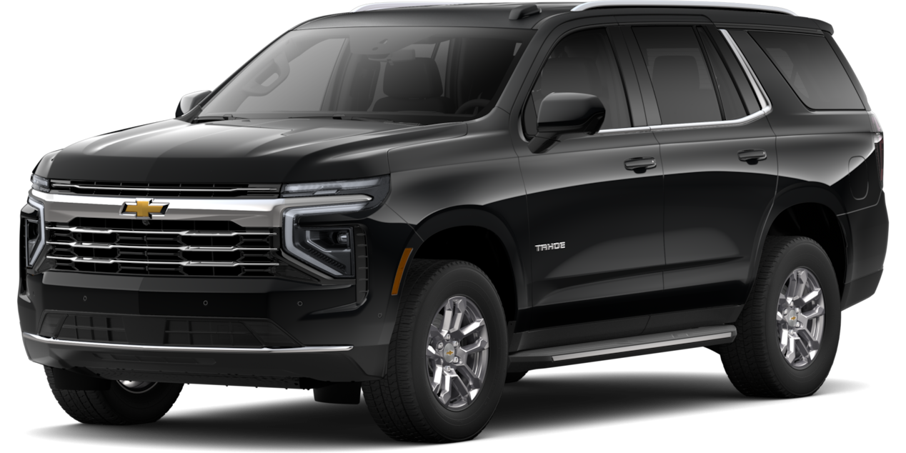 The New 2025 Chevy Tahoe: Full-Size SUV | Chevrolet