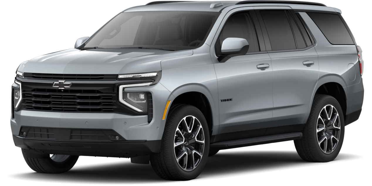 The New 2025 Chevy Tahoe: Full-Size SUV | Chevrolet