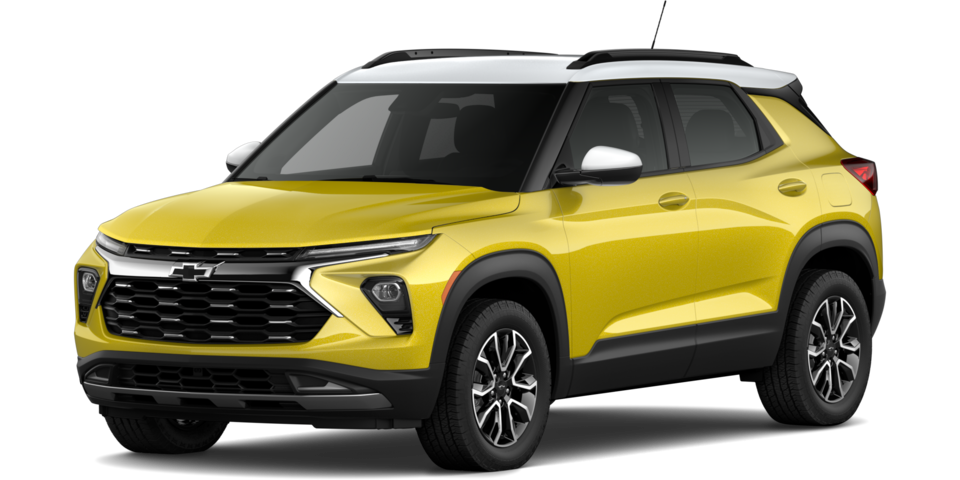 2025 Trailblazer | Small SUV | Chevrolet