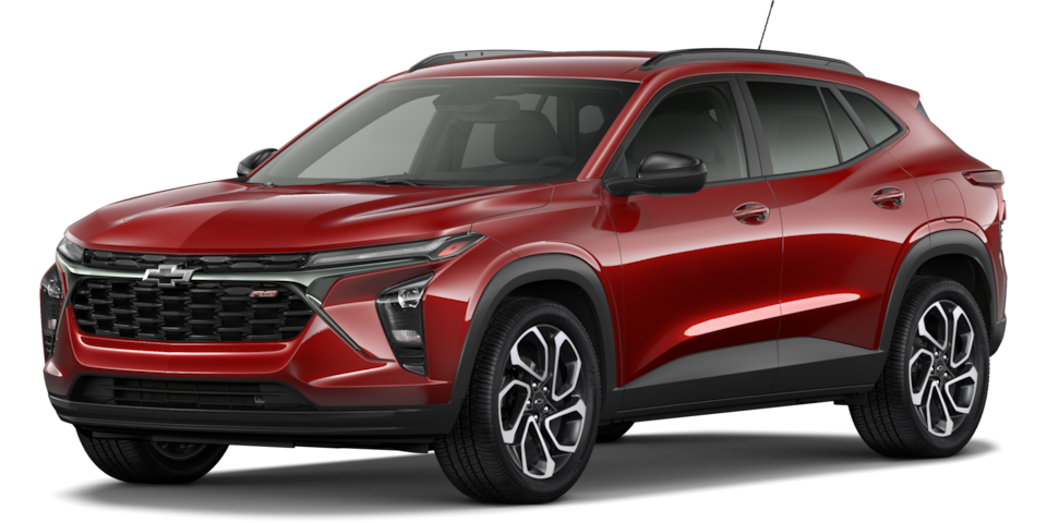 2025 Trax | Compact SUV | Chevrolet