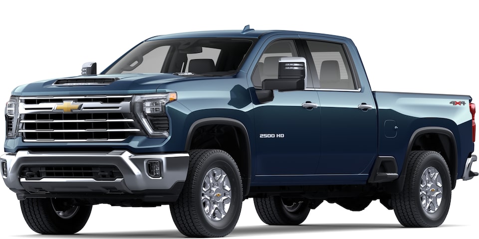 2025 Silverado HD | Heavy Duty Truck | Chevrolet