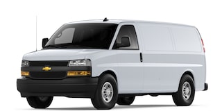 Specs & Models | 2026 Chevy Express Cargo & Passenger Van